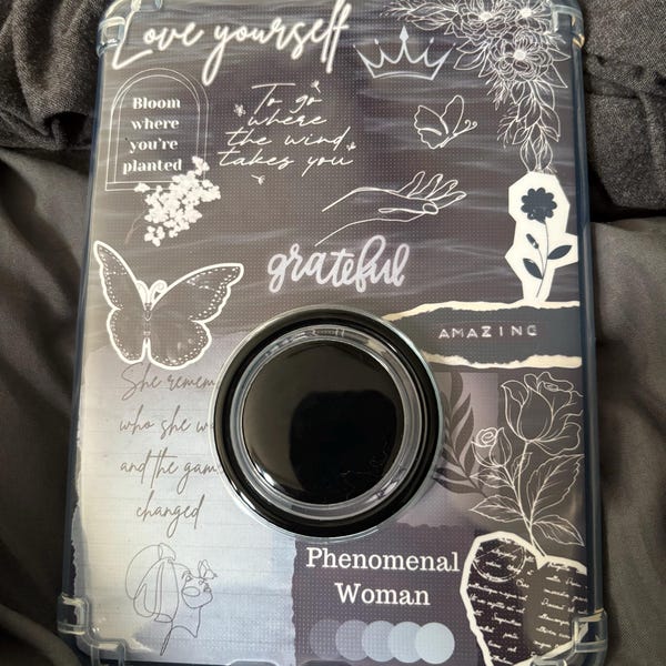 Cancer Awareness Glitter Pen Gel Pen Refillable Pen Etsy