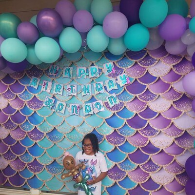 Pixel Party Mine Inspired Creep Craft TNT Look A Like Birthday Banner ...