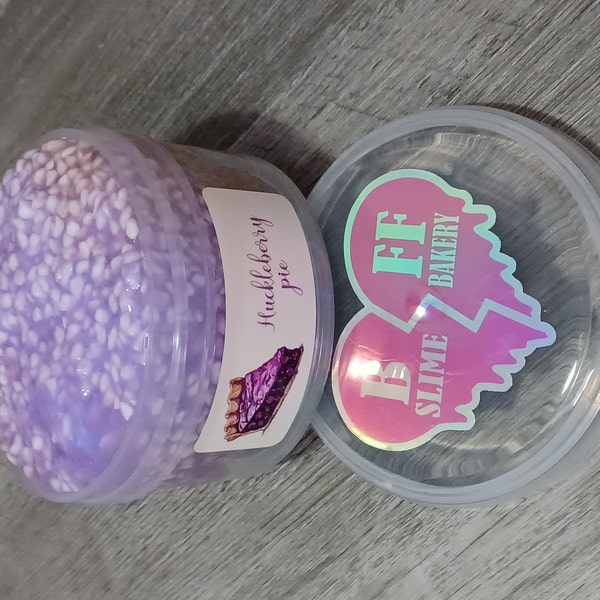 North Sea Slime, Inspired by North Sea Tok Trend, Coated Clear Slime ...