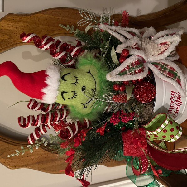 Christmas Tree Topper, Candy Tree Topper, Peppermint Tree Topper, Candy ...