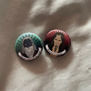 Charles Offdensen CFO 1 Inch Button Pins 5 Types Metalocalypse ...