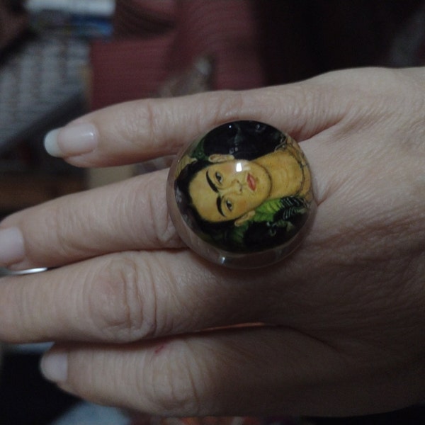 Earth Ring - Planet Earth Jewelry - Space Ring - Earth Day - Out of ...