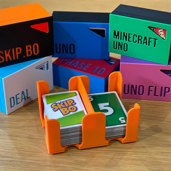 Draw and Discard - Playing Card Holder - Etsy