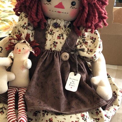 Primitive Raggedy Ann Pattern, E PATTERN, Primitive Annie, Attic Annie ...