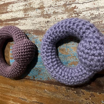 Horseshoe Ring Piercing Crochet PATTERN 2 in 1 - Etsy Canada