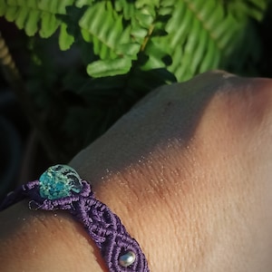 Macrame Bracelet Tutorial Micromacrame Bracelet Pattern Step - Etsy