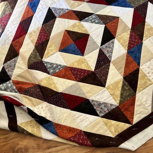 Tidepools Quilt Pattern Digital Download PDF - Etsy