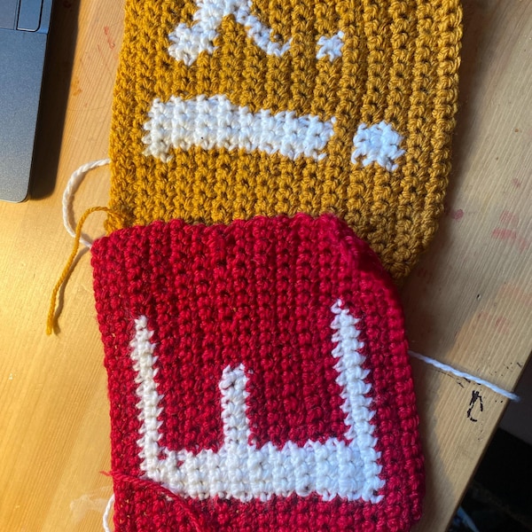 Crochet Ao3 Tapestry and Tote Bag Pattern Bundle, Alpha Patterns ...