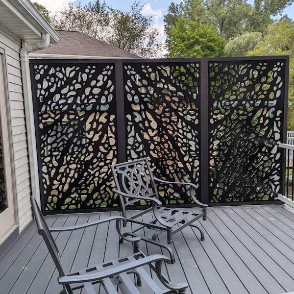 Fully Rotatable Wood Slats | Customizable Room Dividers | Adjustable ...