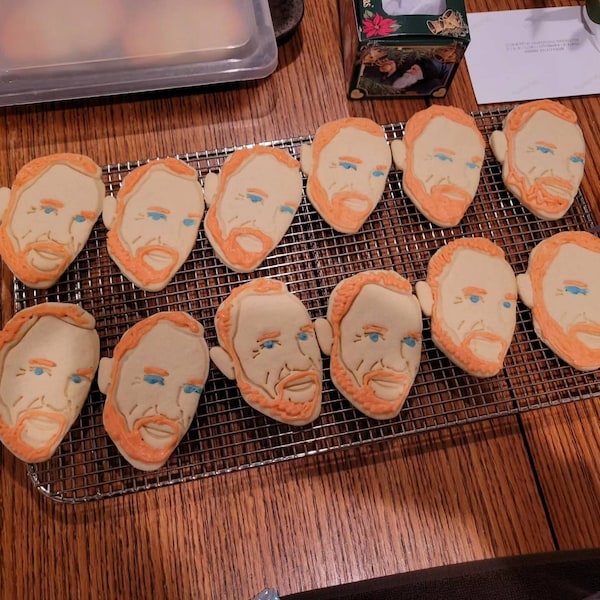 Custom Portrait Cookie Cutter, Personalized Gift, Cookie Face From ...
