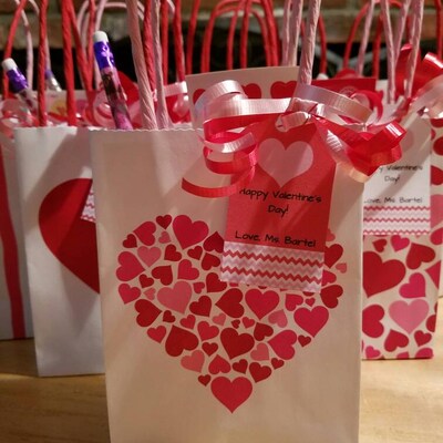 Editable Valentine Gift Tags, Teacher Valentine Printable, Valentines ...