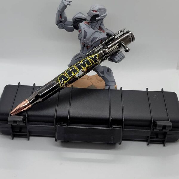 US Army Pen Blank - Etsy