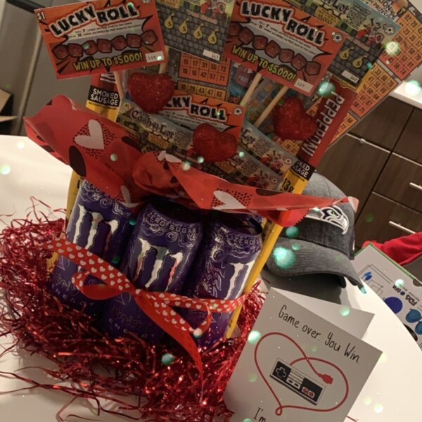 Video Game Valentines Card, Gamer Gift, Cute Love Card, Romantic Card ...