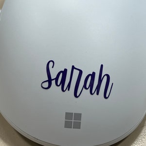 Small Name Stickers Custom Name Decals Small Personalized - Etsy