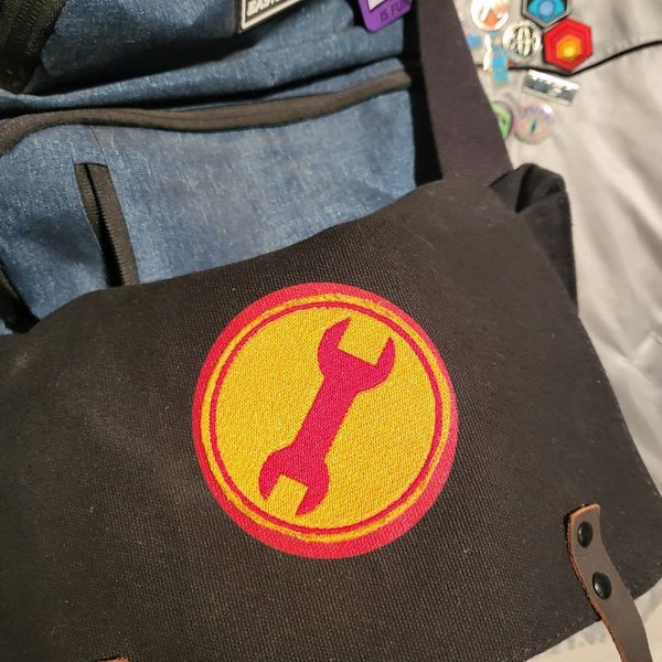 TF2 RED Team Patches - Etsy