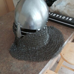 Medieval Beak Face Helmet Armour Steel Head Protection Armor - Etsy