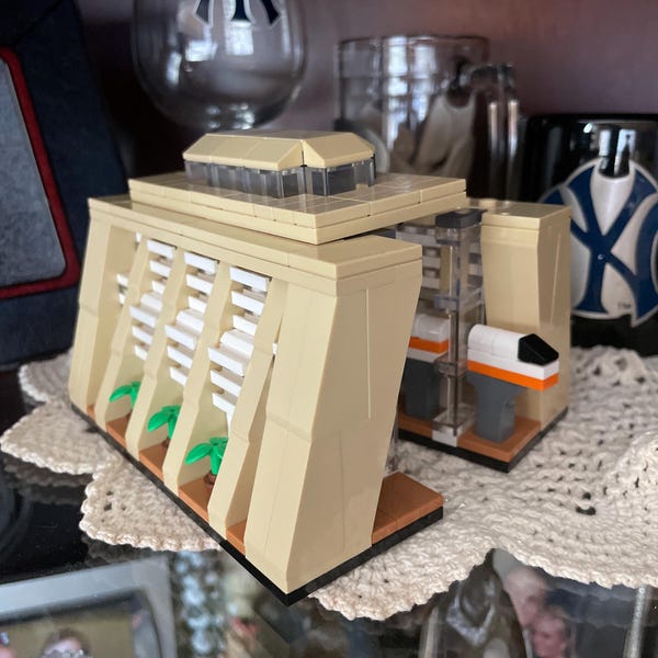 The Land | Modular EPCOT Pavilion Building Block Model Kit - Etsy