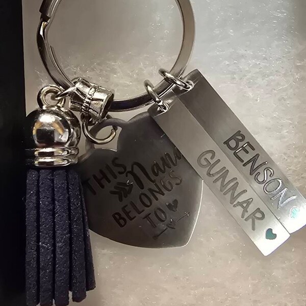 Gma Gift • THIS GMA BELONGS to Keychain • Favorite Gma Gift • Best Gma ...