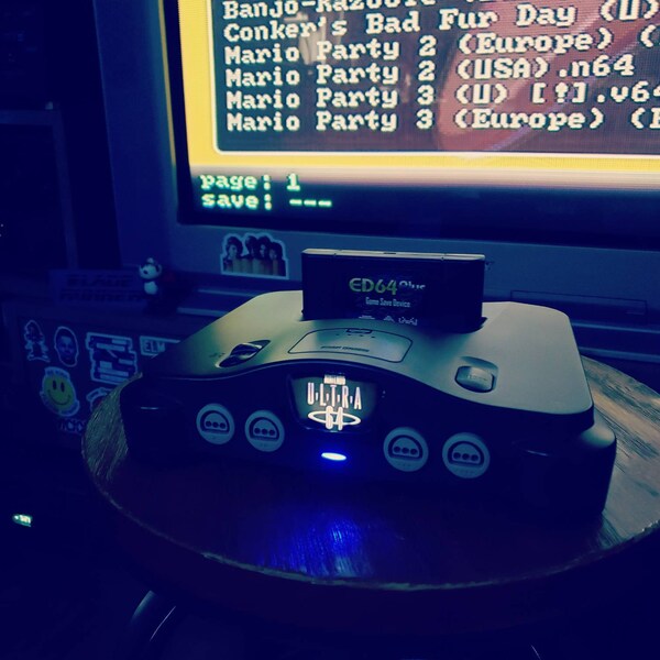Purple Ultra 64 Custom Nintendo 64 Jewel, Badge, Faceplate - Etsy