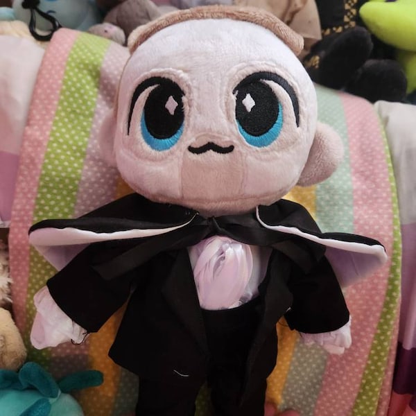 Custom Chibi Doll Plushie With Outfit - Any Character! - 10” - Etsy