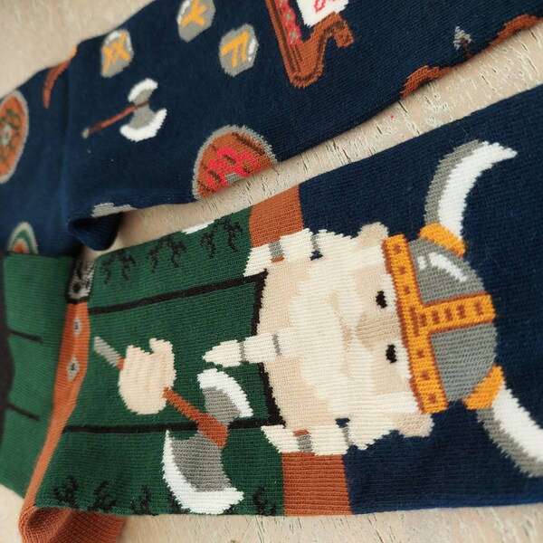 Music Socks From MANY MORNINGS, Women's Socks, Men's Socks, Mismatched ...