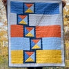 Modern Baby Quilt Pattern - Jack's Boxes Baby Quilt - PDF Pattern ...