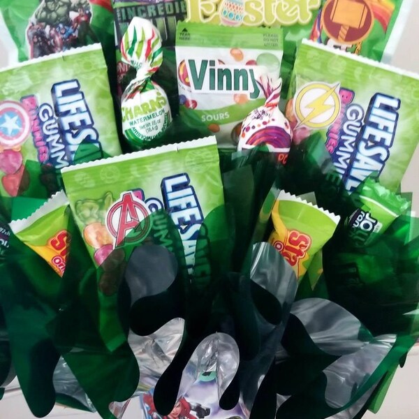 Peacock Centerpiece Candy Bouquet SPECIAL PRICE, Limited, Exquisite ...
