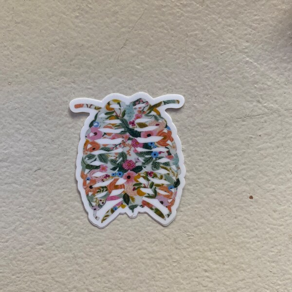 Clear Colorful Radiology Symbol Sticker, Radiology Sticker, Radiology ...