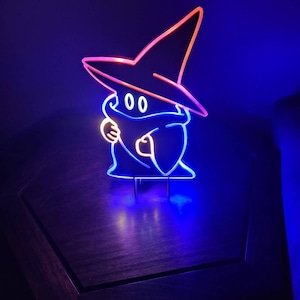 Bat Wing Skull Sign Neon Like Bat Wing Light Winged - Etsy