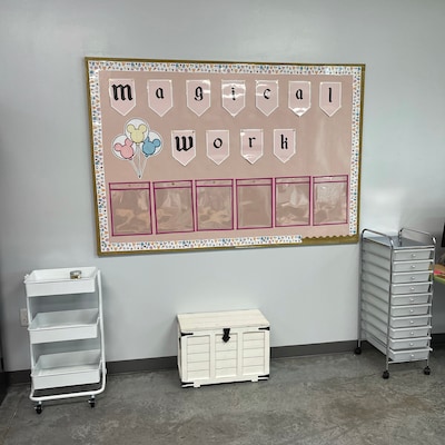 Magical Bulletin Board Kit, Mouse Classroom Decor Retro Classroom Disco ...