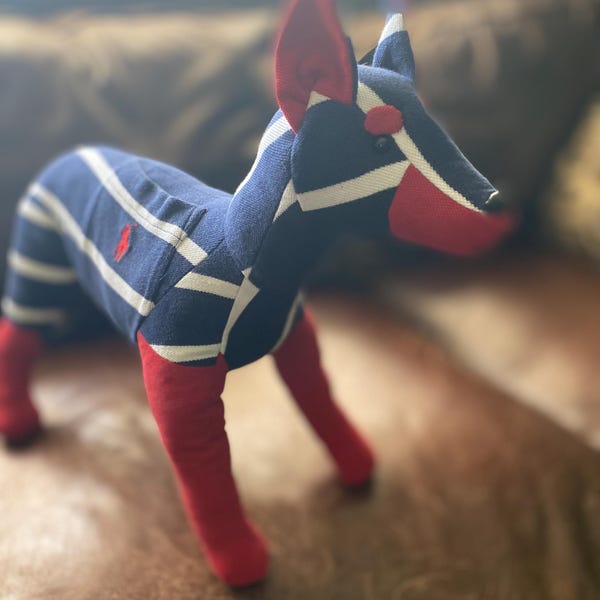 L Size Dog Mannequin PDF Pattern With Sewing Tutorial - DIY Realistic ...