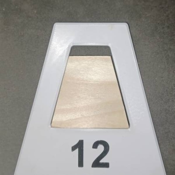 Segmented Bowl Wedgies - Wedges for Segmented Bowl Woodturning - Etsy