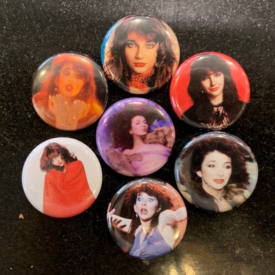 7 Kate Bush Buttons Button Pin Pins Mini Album LP Record - Etsy