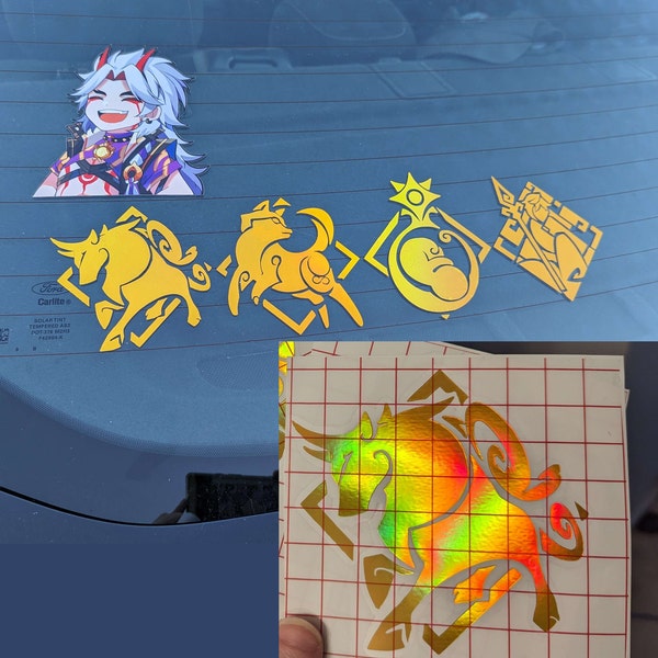 I-vtec Holographic Decal - DOHC - SOHC - Weatherproof Sticker - Vehicle ...