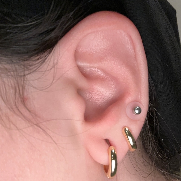 Design Your Own Dangles Surgical Steel Internally Threaded Double Flare ...
