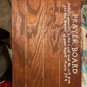 Prayer Board, War Room, Prayer Sign, Christian Sign, Bible Verse Sign ...