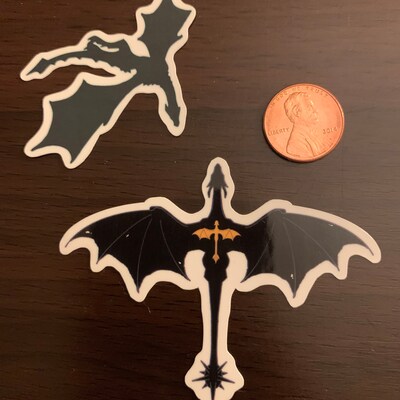 Sticker Fourth Wing Fantasy Sticker Bookish Sticker Booktok Gift for ...