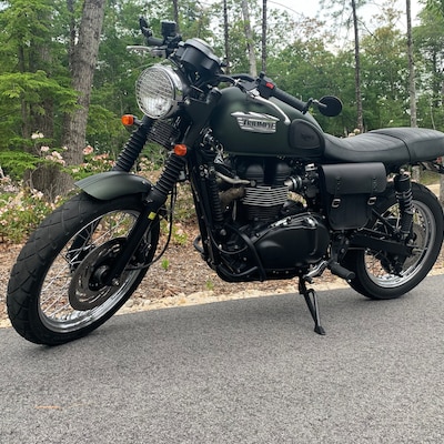 Bmw R45 R65 R80 R100 Leather Tank Bags Cafe Racer Special Scrambler - Etsy