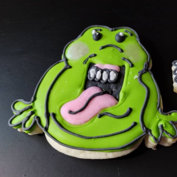 Green Monster Candy Bucket Cookie Cutter - Etsy