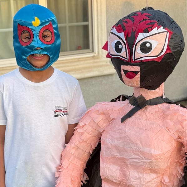 El Primo Mexican Wrestling Mask | Lucha Libre Halloween - Etsy