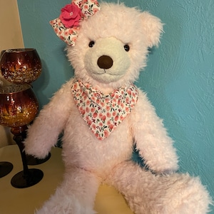 PDF Huge Teddy Bear Sewing Pattern Stuffed Animal Gift Printable 35 Inc ...