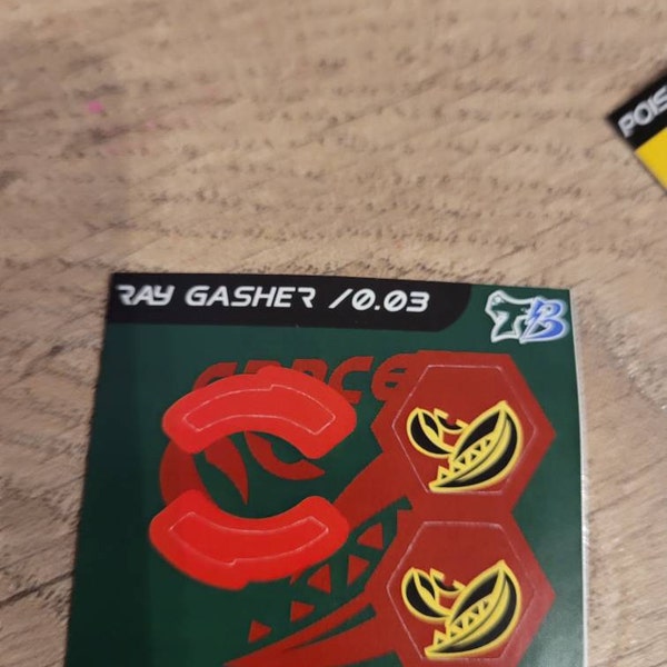 Proto Dran Custom Stickers Beyblade X Center Stickers - Etsy