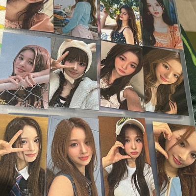 BIBI Fanmade Kpop Bias Photocards - Etsy