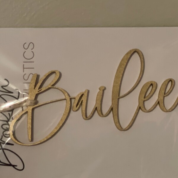 Laser Cut Stocking Tags | Name Tags | Christmas 2023 Tags | Gift Tags ...