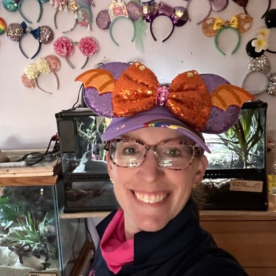 Figment Inspired Visor Disney Visor Disney Parks Essentials - Etsy