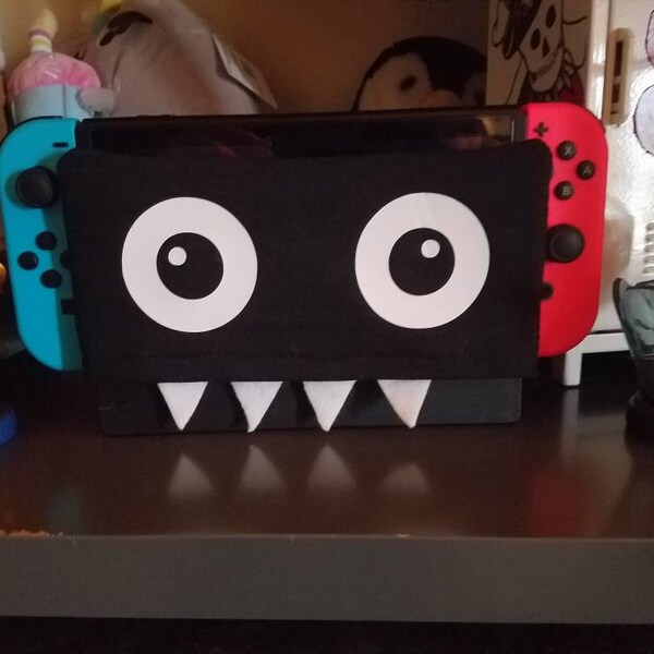 Switch Dock Sock Chomp Video Game Screen Protector Cozy Tablet ...