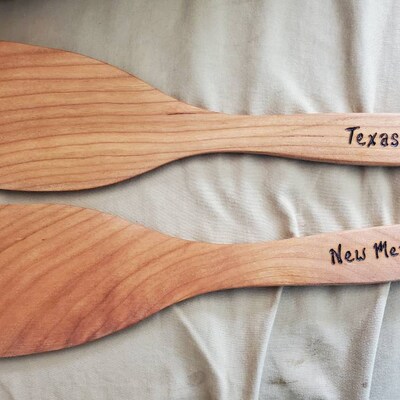 Spanking Spoon-handmade-cherry - Etsy