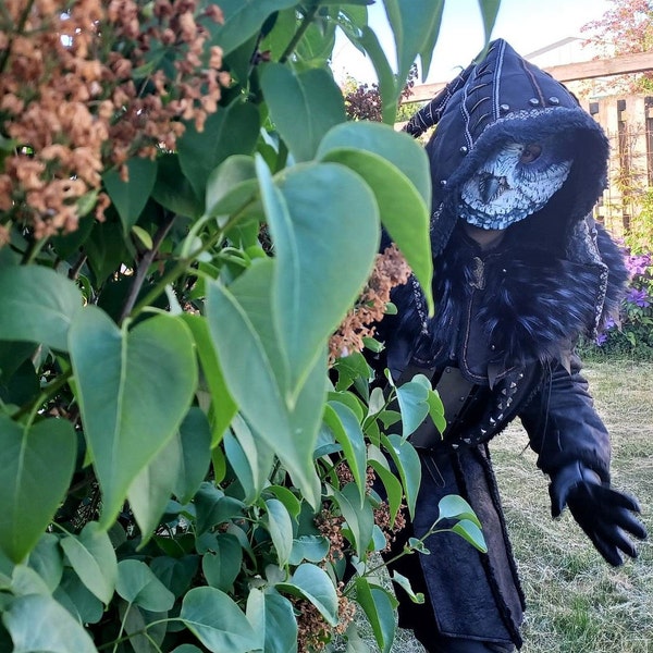 READY TO SHIP - Egyptian God Thoth Mask Fantasy Larp Pagan Wicca Pagan ...