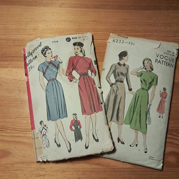 PDF 1900s 1910s Apron Sewing Pattern Digital Download Print at Home ...