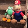 Super Mario Crochet Pattern PDF Plush Amigurumi Tutoriel US Terms / FR ...